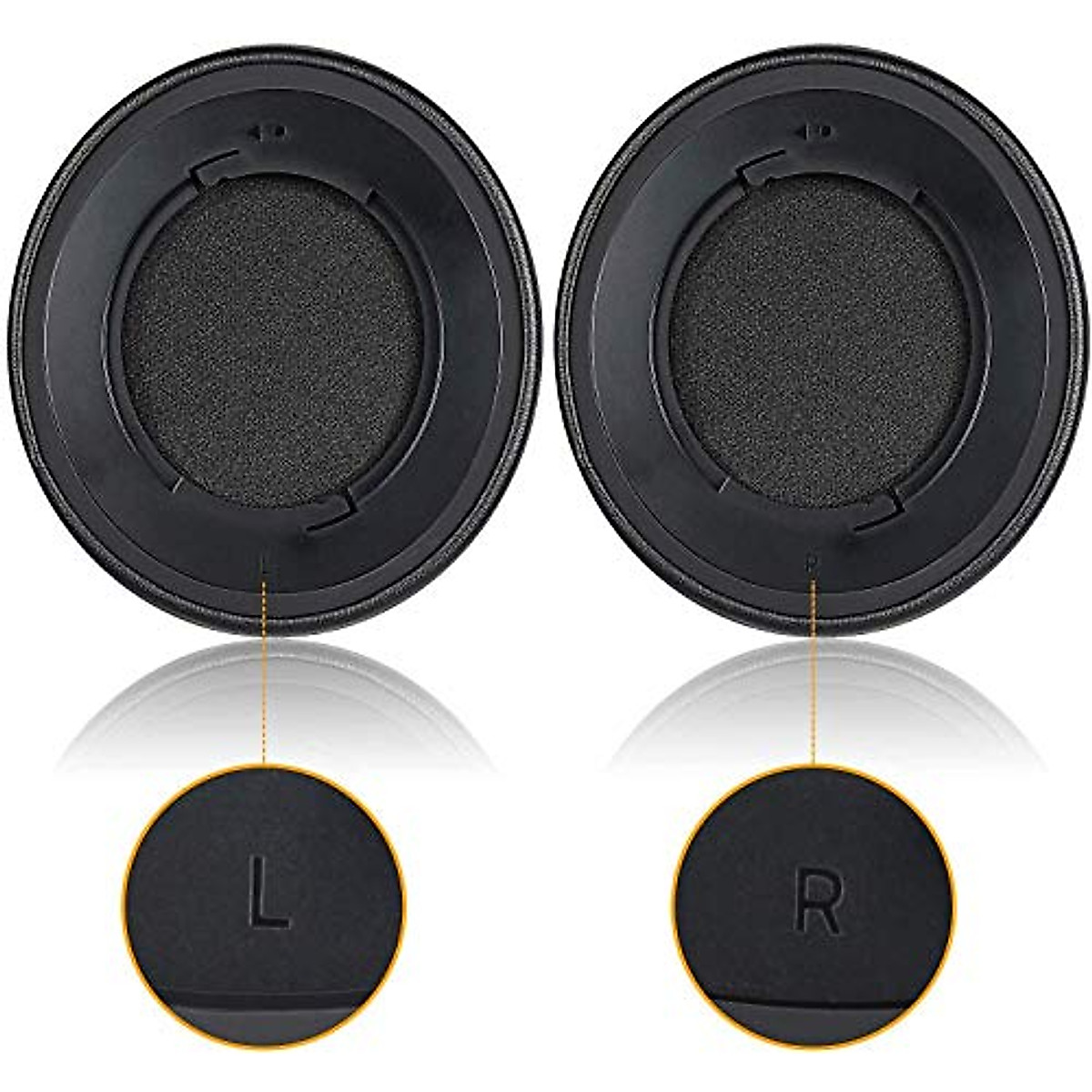 for Razer Kraken 7.1 V2/Razer Kraken Pro V2,Replacement Cushion Ear Pads for Virtual Surround Headphone/Ear Cushion/Ear Pillow/Ear Cups/Earpads Repair Parts