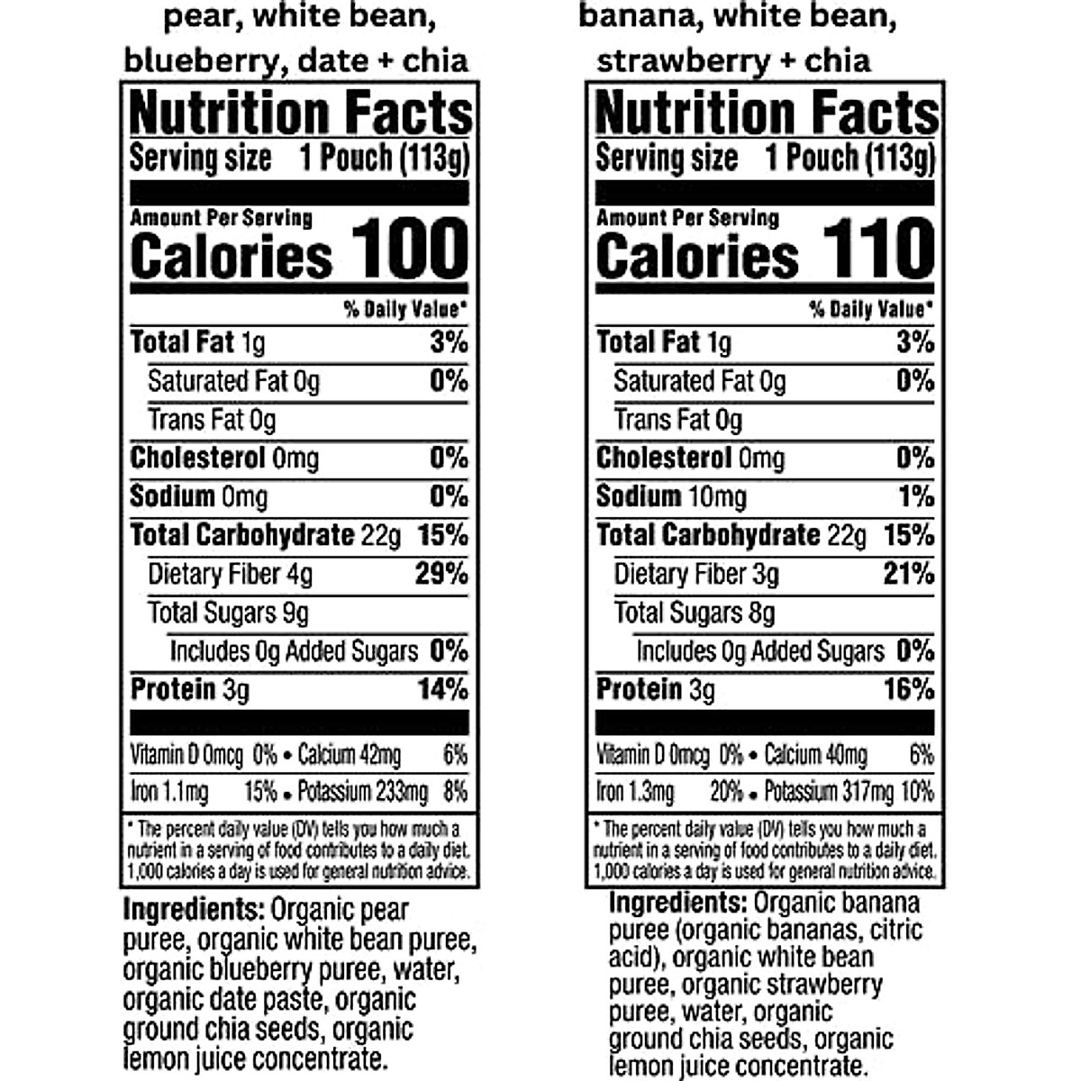 Plum Organics Mighty Builder Organic Toddler Food - Fruit and Veggie Blend Variety Pack - 4 oz Pouch (Pack of 24) - Organic Fruit and Vegetable Toddler Food Pouch