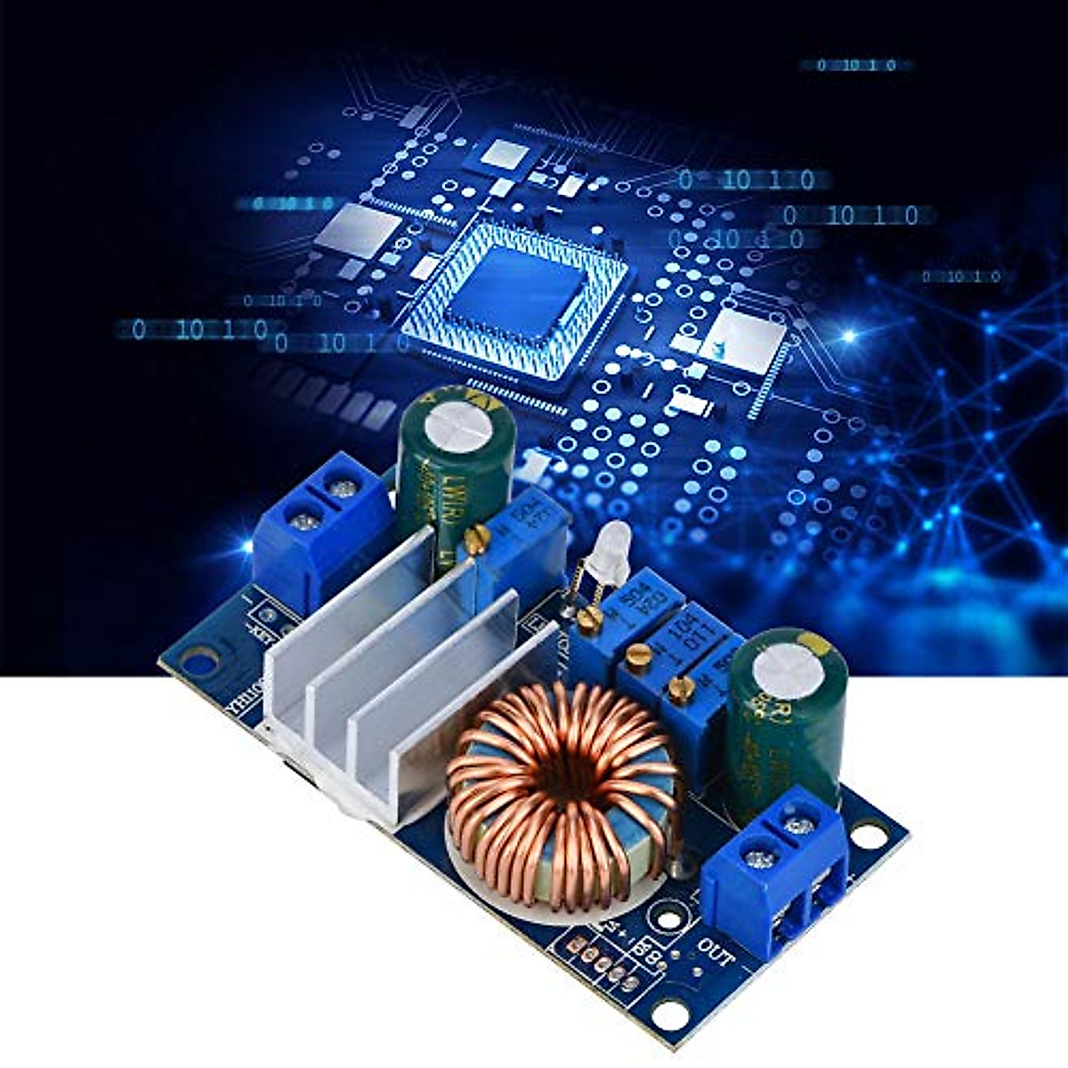 5A Charging Module,MPPT Solar Panel Controller Module,MPPT Solar Charger Module, with Charge Indication Function for Electric Bike Chargers,Portable Industrial Equipment, MPPT Solar Panel Contro