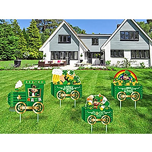 St Patricks Day Decorations (4PC)