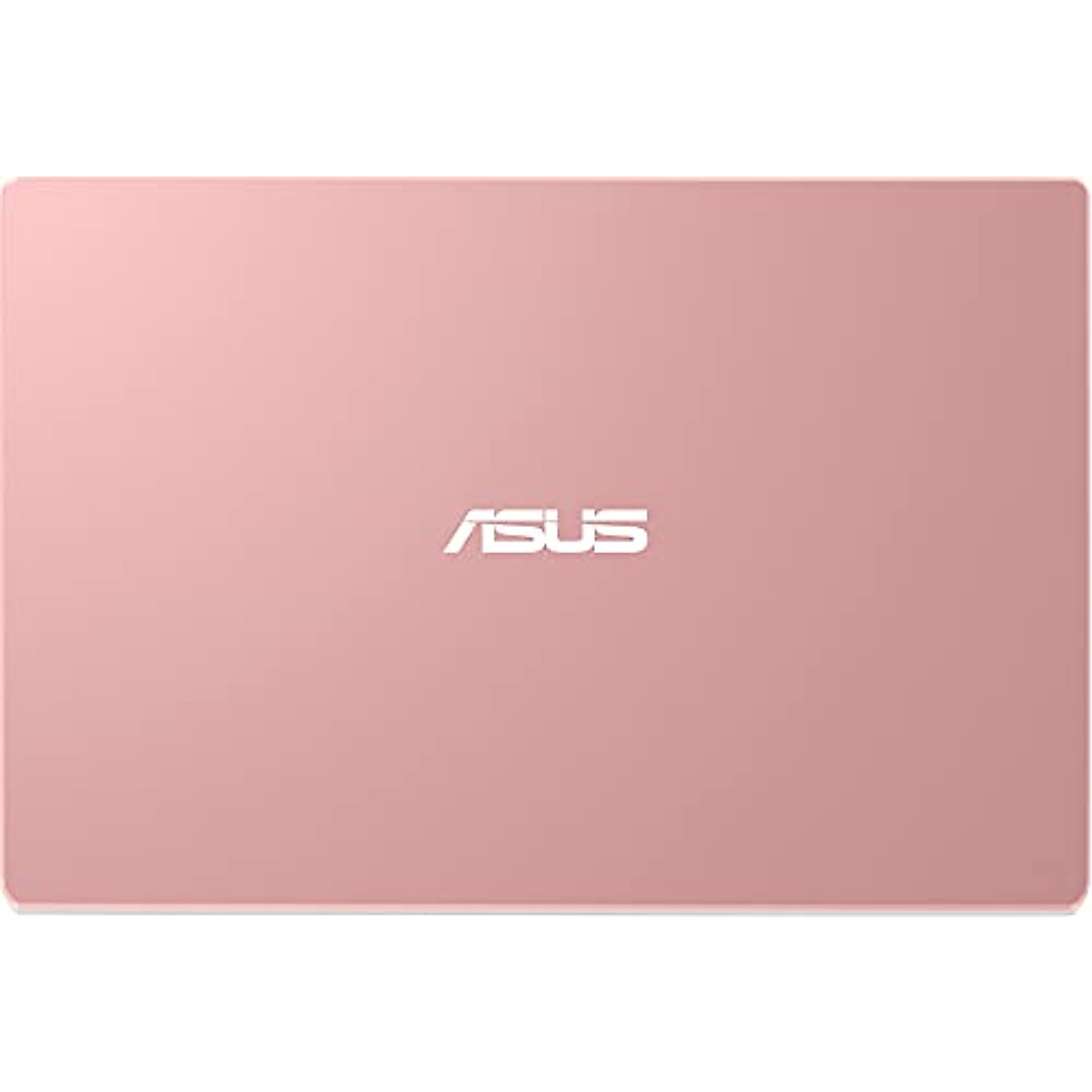 ASUS Newest 14" HD Laptop, Intel Celeron N4020 Processor(up to 2.8GHz), 320GB SSD(64GB eMMC+ 256GB SSD), 4GB RAM, Webcam, Intel HD Graphics, Bluetooth, Win11 S + 1 Year Office 365, Rose Gold, JVQ