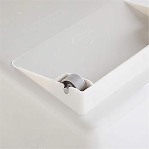 2-Pack Large Rice Storage Containers 10 Liter 340 oz Feed Bin Dog Food Storage Container Set Leak Proof Locking Lid