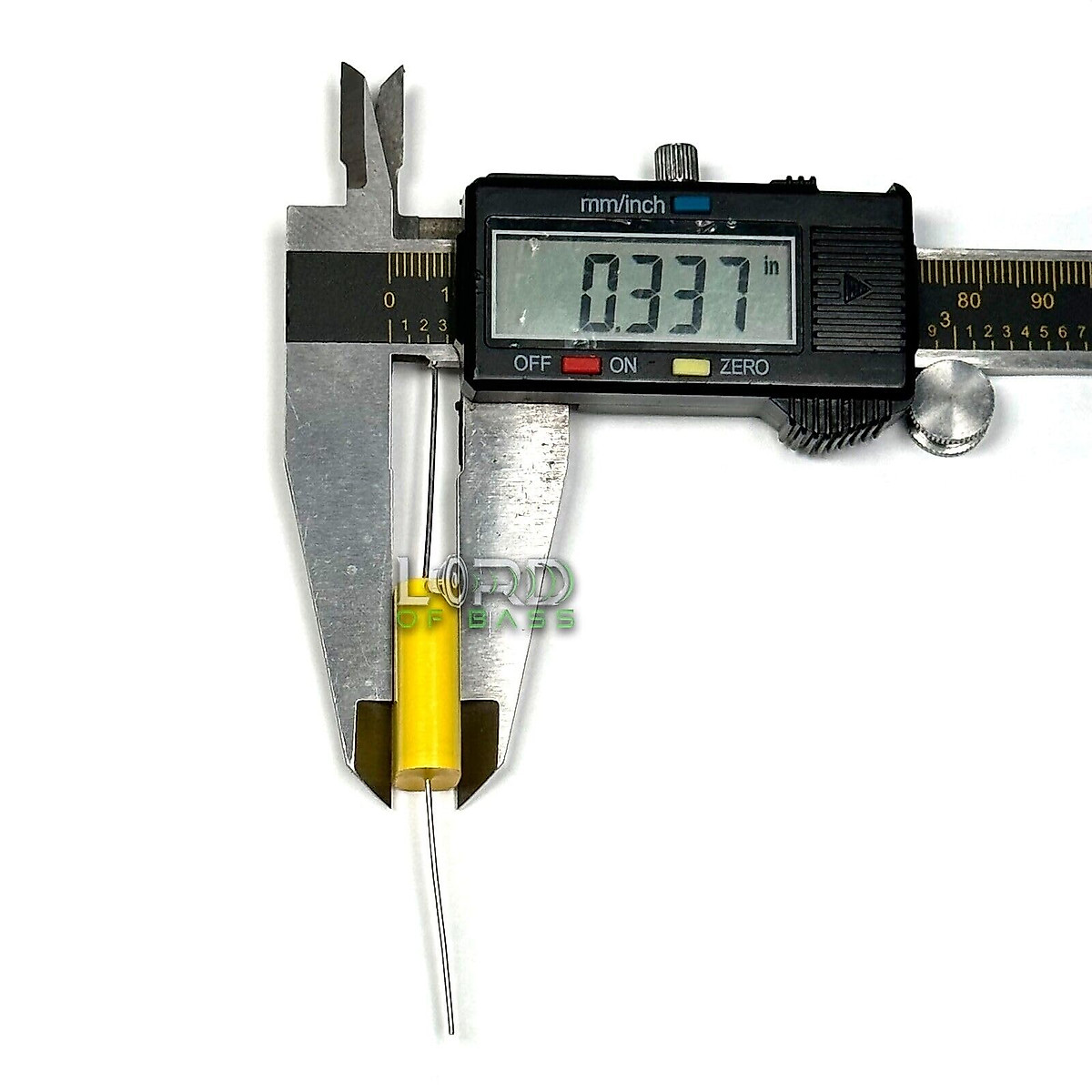 2.2uF 250V Metallized Polyester Film Capacitor 5% Audio Crossover Tweeter (1pc)