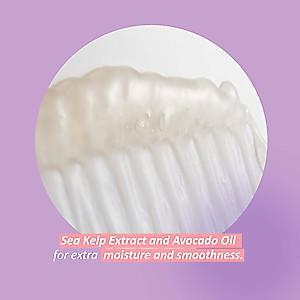 Noughty Wave Hello Curl Defining Shampoo - 97% Natural, Vitamin-Rich Formula for Curly and Wavy Hair, Sulphate-Free Vegan Haircare, 250ml