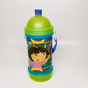 Zak! Nickelodeon Dora The Explorer Sip N Snack
