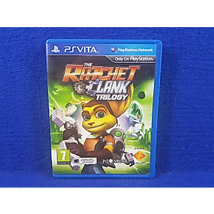 The Ratchet & Clank Trilogy (PS VITA)