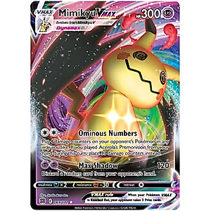 Mimikyu VMAX - 069/172 - Full Art Ultra Rare - Sword & Shield: Brilliant Stars