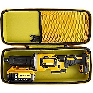 Khanka Hard Carrying Case Replacement for DEWALT 20V MAX* Die Grinder (DCG426B), Case Only