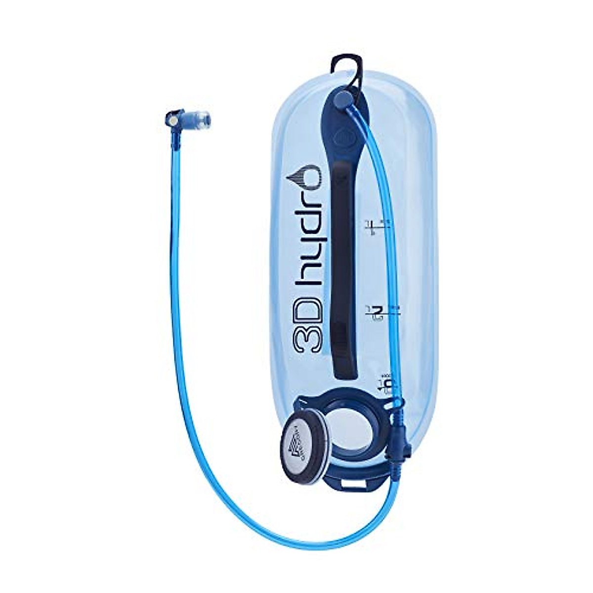 Gregory Mountain Products 3D Hydro Reservoir 3 Liter , Optic Blue