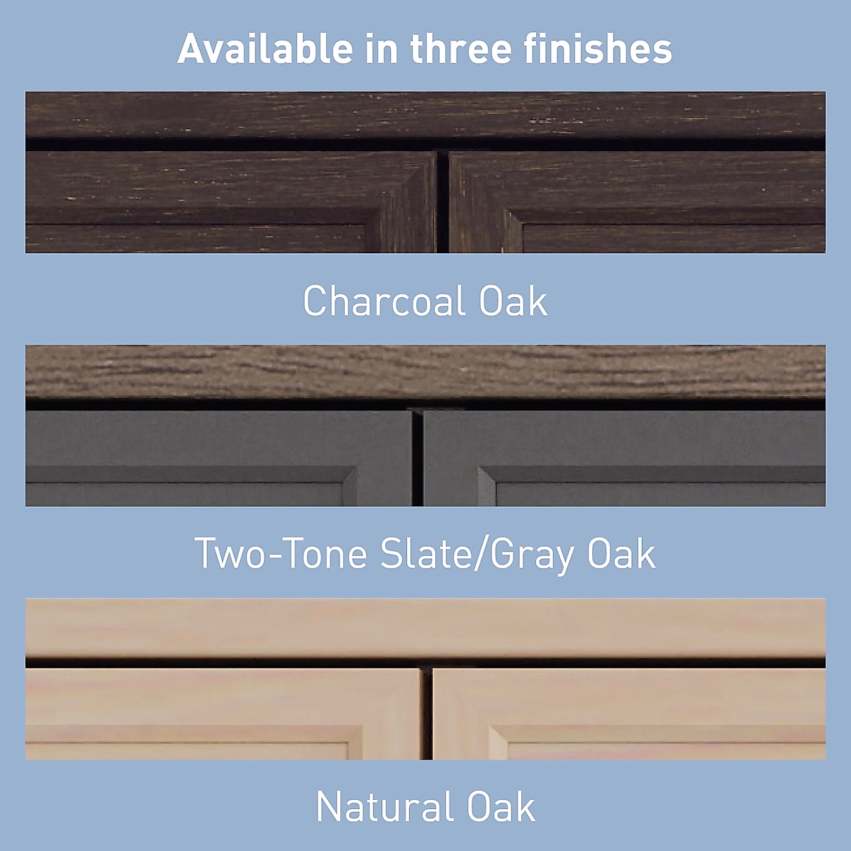 Realspace® Koru 60"W Hutch For Koru L-Shaped Or Straight Computer Desks, Natural Oak