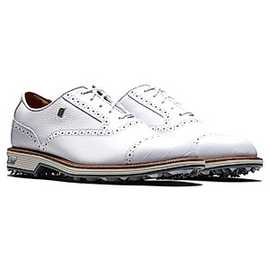 FootJoy Men's Premiere Series-Tarlow Previous Season Style Golf Shoe, White/White, 8