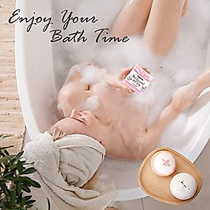 FAYODO Christmas day Gifts For Women - 11 Pcs Relaxing Spa Gift Boxes For Her, Happy Birthday Friendship Gift Sets for Women Friends Sister Mom Wife Girlfriend With Wine Tumbler Candle