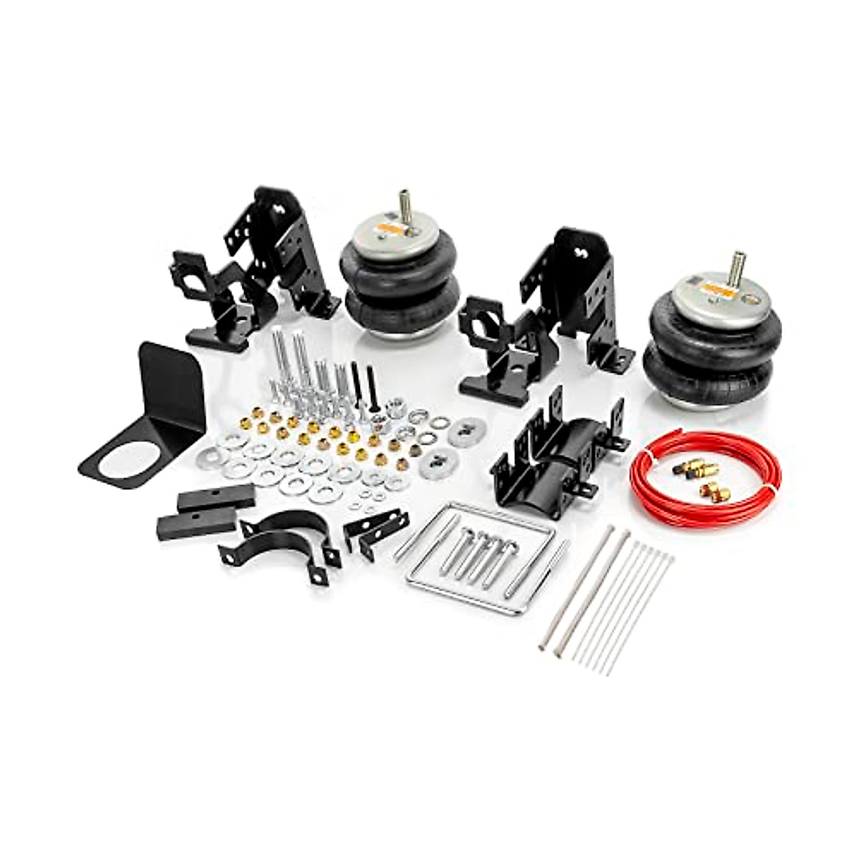 TORQUE Airbag Air Bag Suspension Kit for 1999-2004 Ford F250 F350 and 2008-2010 Ford F250 F350 2WD 4WD F-250 F-350 Super Duty Rear Helper Bag 5000 lbs (Replaces Firestone Ride Rite 2550) (TR2550)