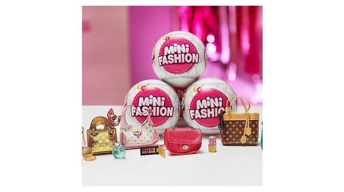 5 Surprise Mini Fashion: Trendy Collectible Handbags