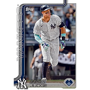 2025 Topps Series 1 Baseball Trading Card MLB Jumbo Fat Pack