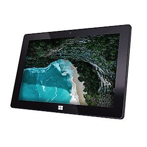 Fusion5 10" Windows 11 FWIN232 Plus N4120 Ultra Slim Windows Tablet PC - Windows 11, 4GB RAM, USB 3.0, Micro HDMI, Intel Quad-Core CPU, IPS HD Display, 5MP & 2MP Cameras, Bluetooth (64GB)