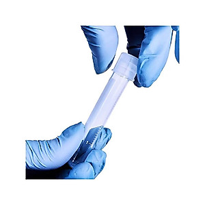 5.0ml Culture Tubes, 12x75mm, Bulk, Polypropylene, Sterile, 8 Bags of 125 Tubes/Unit