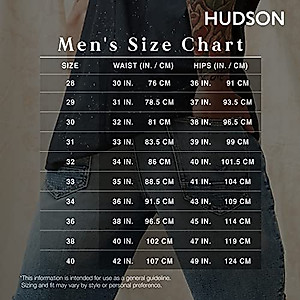 Hudson Jeans Men's Reese Straight Cargo, Black Ash, 29 Regular