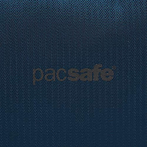 Pacsafe Metrosafe LS100 ECONYL 3 Liter Anti Theft Crossbody/Shoulder Bag - Fits 7 inch Tablet, ECONYL Ocean