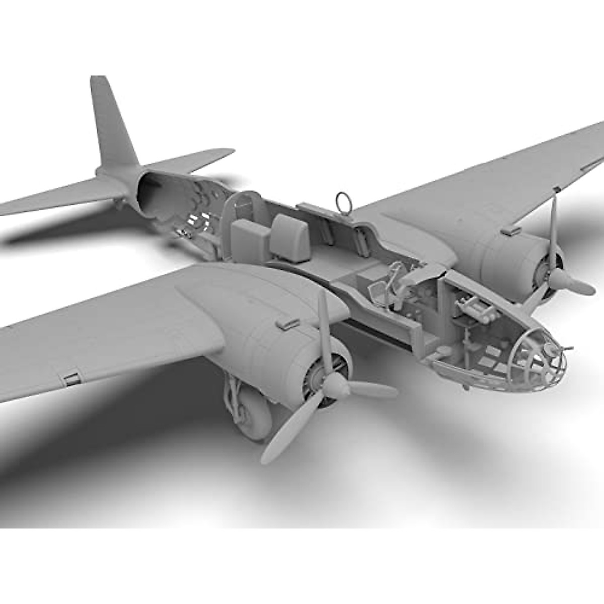 ICM 72203 - Ki-21-Ib 'Sally', Japanese Heavy Bomber