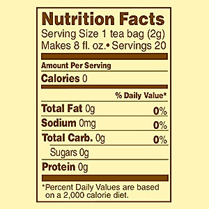 Celestial Seasonings Herbal Tea, Mint Magic,Caffeine Free, 20 tea bags (Pack of 6)