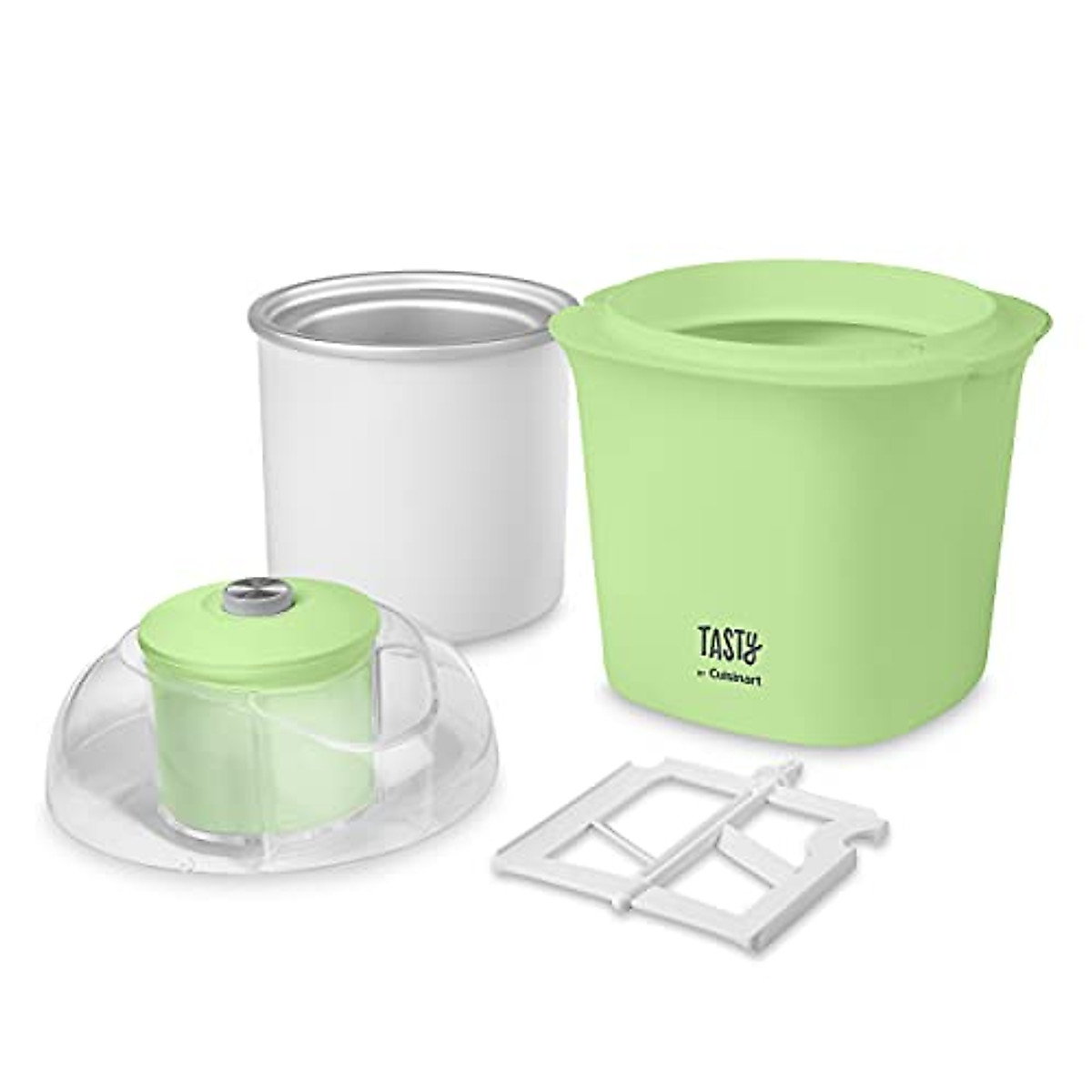 TASTY By Cuisinart Ice Cream Maker, Green
