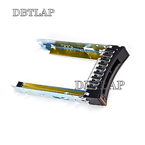 DBTLAP 2.5" SAS HDD Drive Caddy Tray Compatible for IBM 44T2216 x3250 X3680 x3550 x3200 HS12 HS22