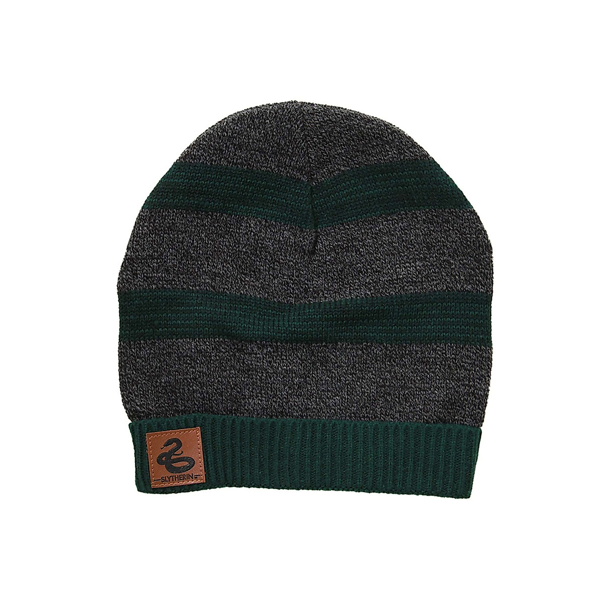 elope Harry Potter Slytherin House Heathered Knit Beanie Standard