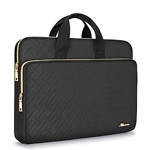 KIZUNA Laptop Sleeve Case 15.6 Inch Computer Carrying Handbag for 16" MacBook Pro M3 M1 M2 Max/15.6" Lenovo Legion 5/IdeaPad Gaming 3i/IdeaPad Flex 5i/Thinkbook 16+ /15.6" HP Envy x360 15/Dell XPS 15