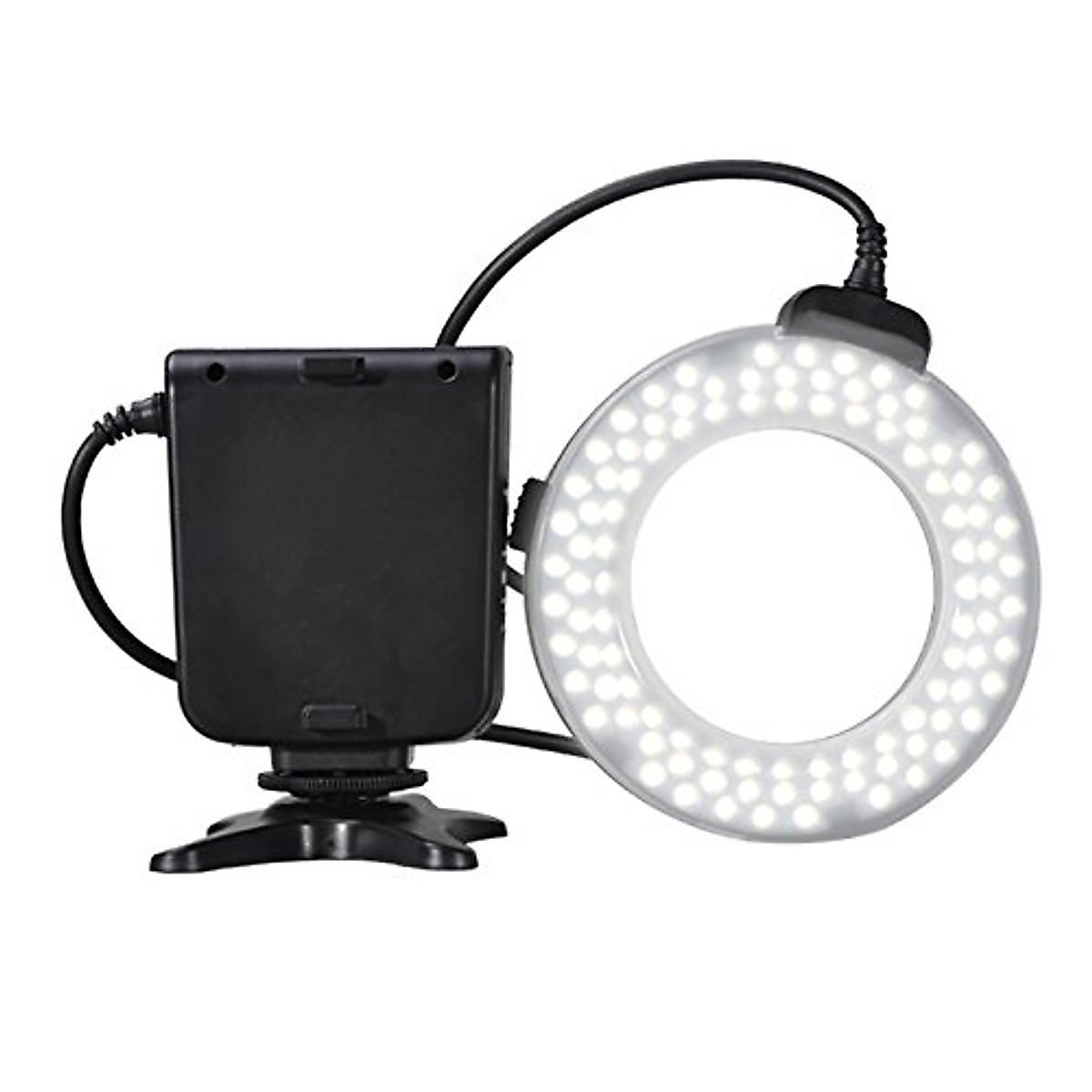 Canon Rebel T5 Dual Macro LED Ring Light/Flash (Applicable for All Canon Lenses)