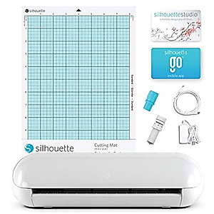 Silhouette America, Inc Cutting Machine, 0.5 Liters, White