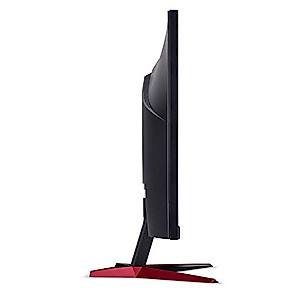 Acer Nitro 23.8" Full HD 1920 x 1080 PC Gaming IPS Monitor | AMD FreeSync Premium | 180Hz Refresh | Up to 0.5ms | HDR10 Support | 99% sRGB | 1 x Display Port 1.2 & 2 x HDMI 2.0 | VG240Y M3biip