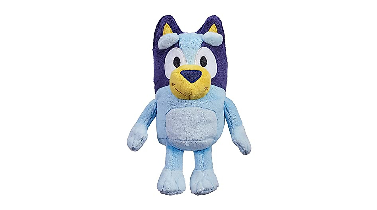 Bluey Heeler Family Plush Set: 4 Cuddly Figures | Amazon Exclusive