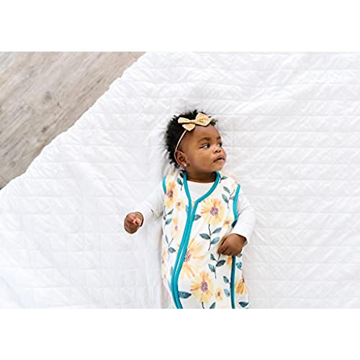 Premium 3-Layer Knit Sleep Bag"Sunnie" by Copper Pearl