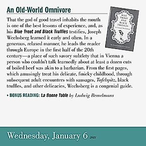 1,000 Books to Read Before You Die Page-A-Day Calendar 2021