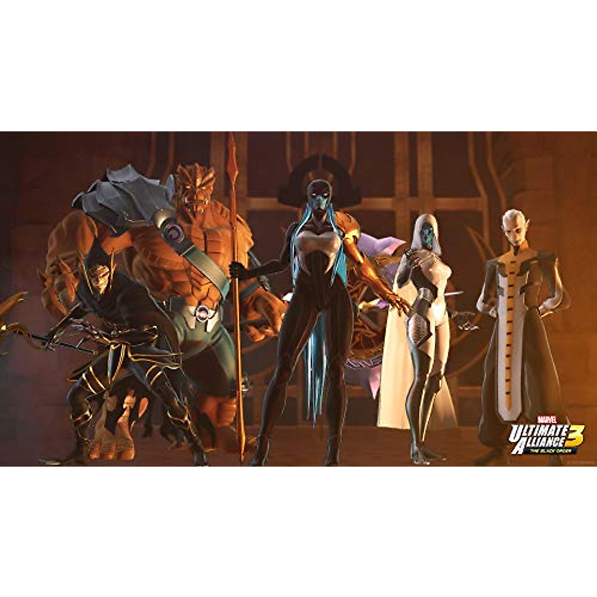 Marvel Ultimate Alliance 3: The Black Order - Nintendo Switch