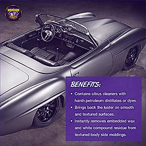 Wizards 66309 Black Renew Exterior Trim Treatment - 8 oz.