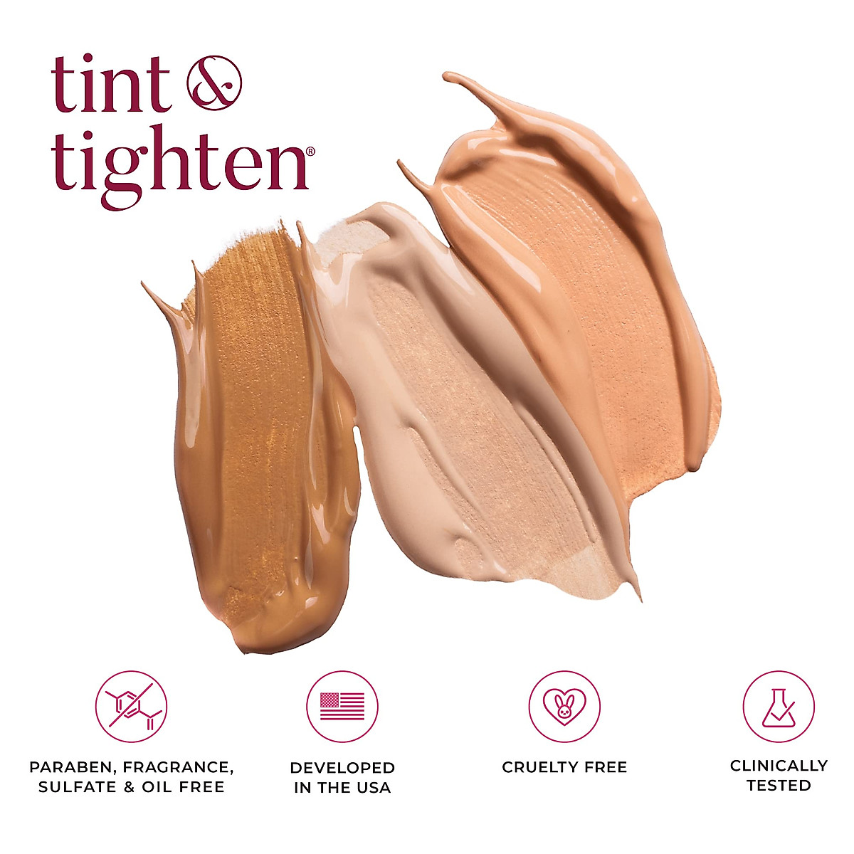 Tint and Tighten Color Smoothing Eye Cream for Wrinkles – Anti Aging Cream Visibly Reduces Under Eye Wrinkles – Eye Cream for Dark Circles and Puffiness – Instant Eye Bag Remover