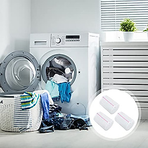 SOLUSTRE Garment Bags Mesh Washing Cylindrical Household Zipper and Bras Laundry Bags Socks Bra Bag Organizer Machine for Underwear Wash Delicates Travel Intimates Garment Bag