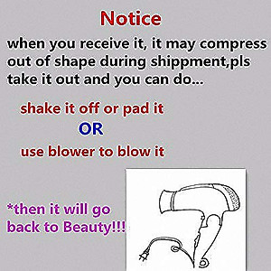 Chris.W 12pcs White Artificial Rabbit Fur Pom Poms Ball for Handbag Pendant Keychain Decoration (2-3/4inch)