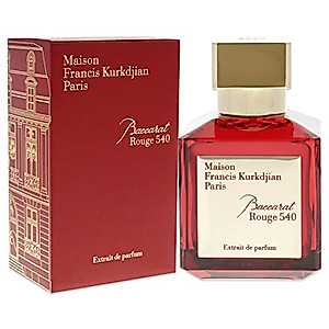 Maison Francis Kurkdjian Baccarat Rouge 540 Pure Perfume, 2.3 Fl Oz (Pack of 1)