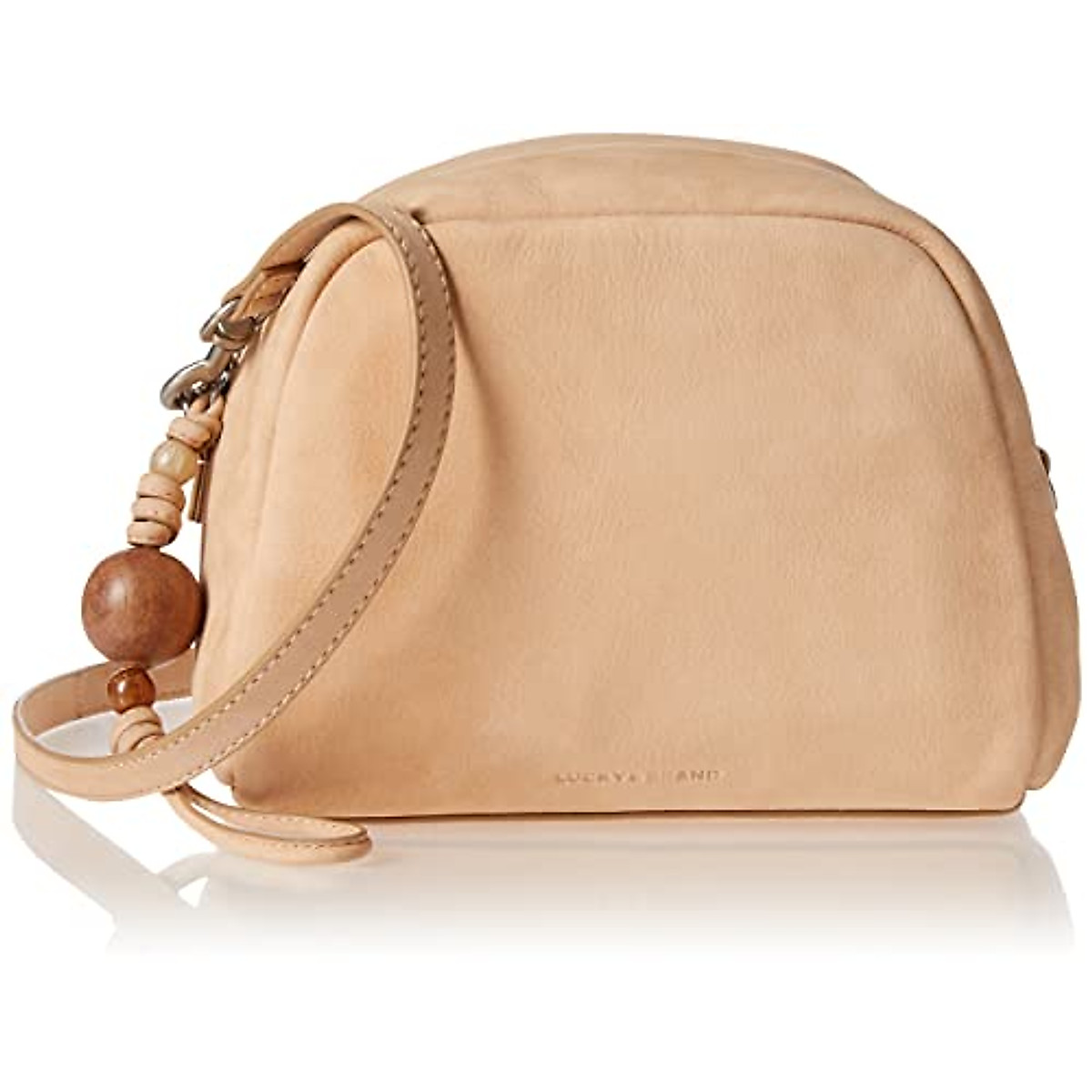 Lucky Brand womens Kata Crossbody, Dusty Sand, One Size US