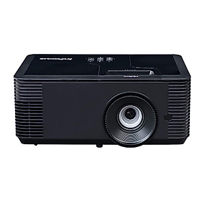 InFocus IN134 DLP XGA 4000 Lumens, 3X HDMI, VGA, 3D and Wi-Fi Ready TechStation Projector