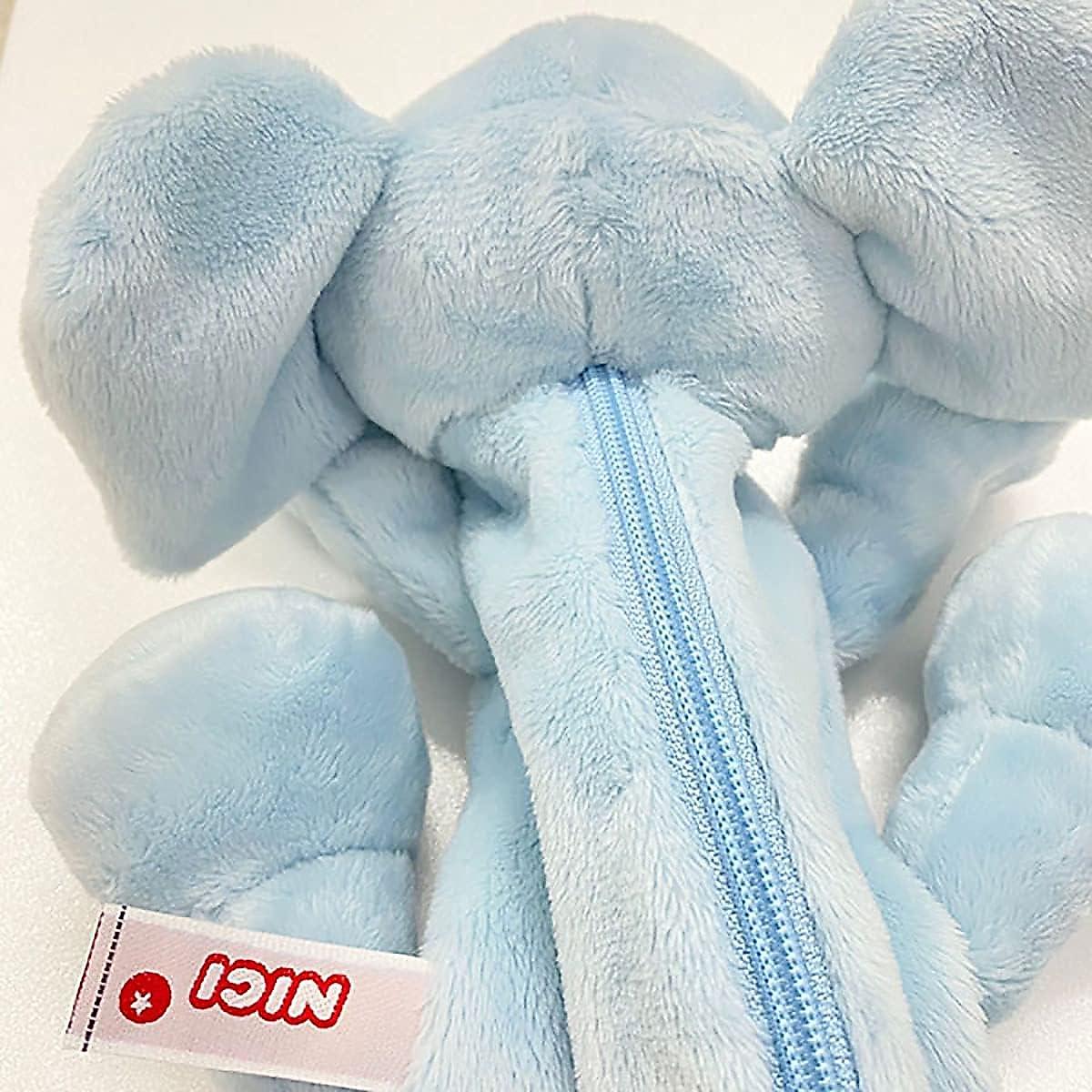 NICI Figure Pouch Elephant, Pencil case, Pen case, Pouch, Animal, Stationery