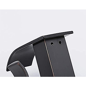 Kitchen Taps Basin Faucet Bathroom Waterfall Faucet Mixer Single Handle Brass Faucet Hot and Cold Bath Mixers Square Taps