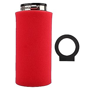 Carbbia Air Filter-for factory air box Compatible with Yamaha Warrior 350 Compatible with Wolverine 350 Compatible with Grizzly 600,Protect engine from dirt