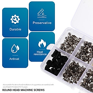 228 Pcs Screw Kits Mother Board Laptop Motherboard Hiking Backpack Slr Camera Motherboard Bolt Motherboards Ukulele Parts Drawstring Tripod Bag Hardware Steel Computer