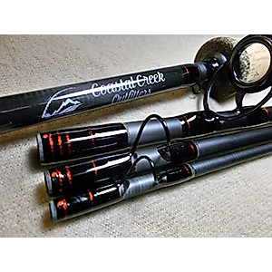 Tactical Stealth Fly Rod, 8 Weight, 9 Foot