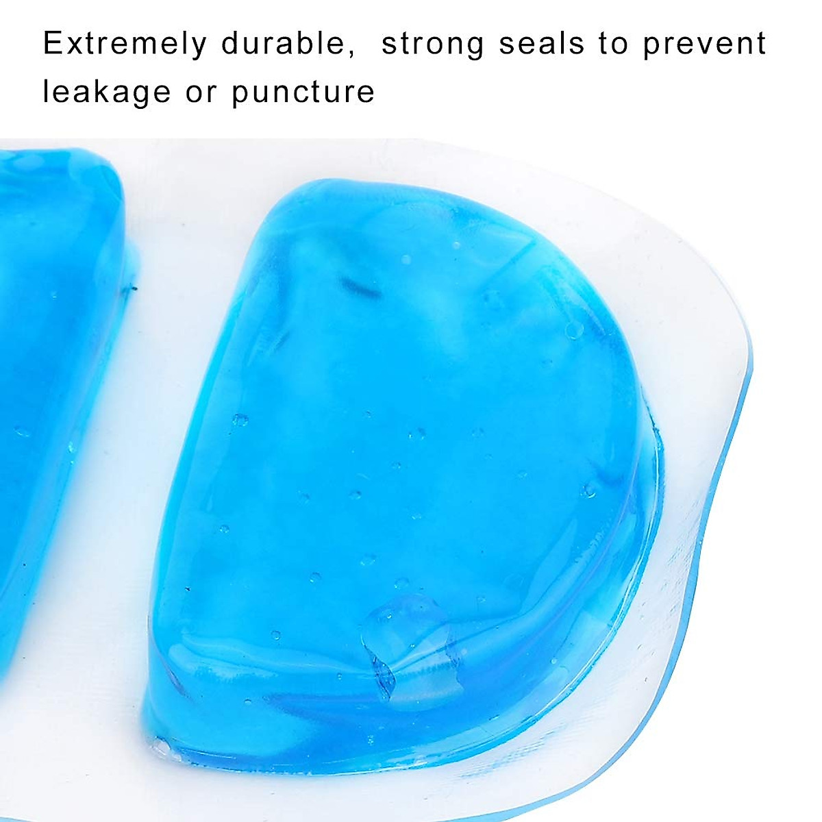 Small Gel Ice Packs for Injuries Reusable 4.3'' x 2.6'', Durable Gel Ice Packs, Flexible Cold Packs Cold Compress for Keeping The Nose, Face, or Fingers Cool Injury