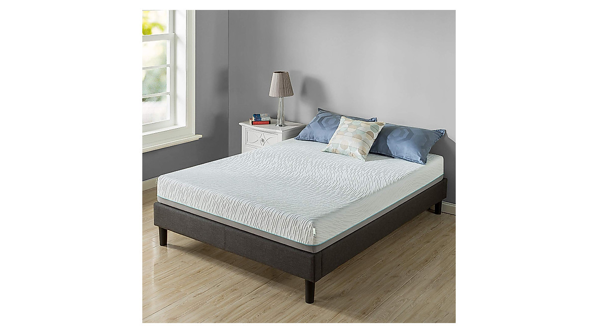 Zinus 8-Inch Green Tea Memory Foam Mattress - Pressure Relief
